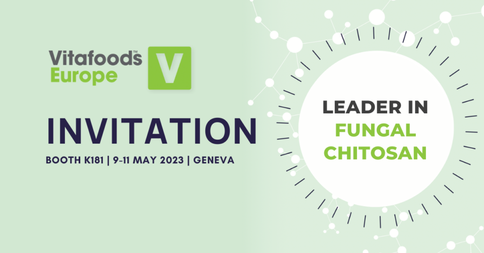 Revolutionize nutraceuticals with the leader in fungal chitosan I Vitafoods