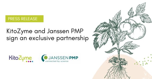 KitoZyme and Janssen PMP, a division of Janssen Pharmaceutica NV, sign ...